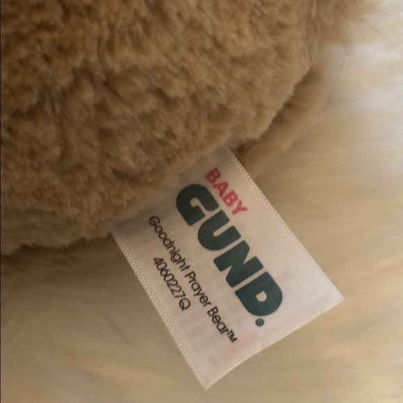 Gund | Other | Gund Goodnight Prayer Bear | Poshmark